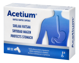Acetium 100 mg kaps 60 kpl - Herttoniemen apteekki